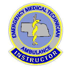 Nebraska EMT Instructor - Sticker at Sticker Shoppe
