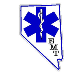 Nevada EMT - Sticker at Sticker Shoppe