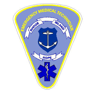 Rhode Island EMT - Sticker at Sticker Shoppe