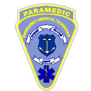 Rhode Island EMT Paramedic - Sticker at Sticker Shoppe