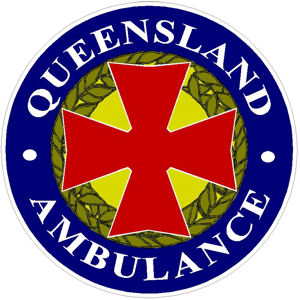 Queensland Ambulance - Sticker at Sticker Shoppe