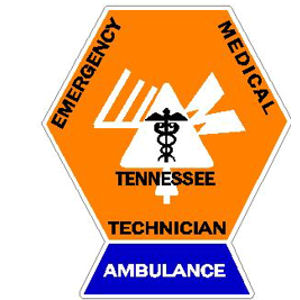 Tennessee EMT Ambulance - Sticker at Sticker Shoppe