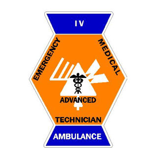 Tennessee EMT IV Advanced Vinyl Sticker at Sticker Shoppe