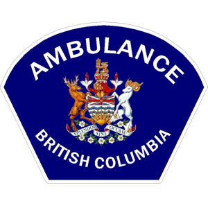 Ambulance British Columbia Vinyl Sticker at Sticker Shoppe