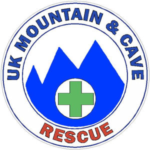 UK Mountain & Cave Rescue - Sticker at Sticker Shoppe