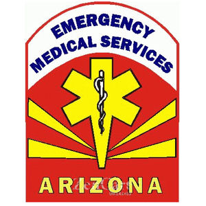 Arizona Emergency Medical Services - Sticker at Sticker Shoppe