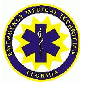 Florida EMT - Sticker at Sticker Shoppe