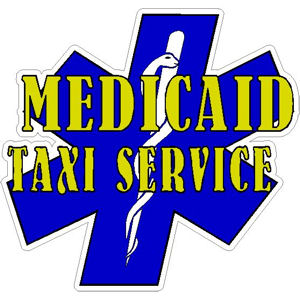 Medicaid Taxi Service - Decal at Sticker Shoppe