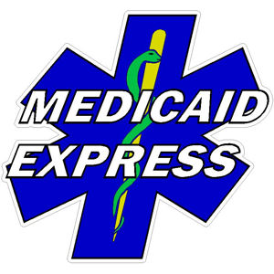 Medicaid Express - Decal at Sticker Shoppe