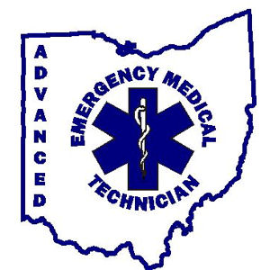 Ohio EMT Advanced - Sticker at Sticker Shoppe