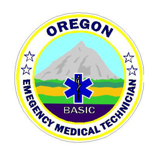 Oregon Basic EMT - Sticker at Sticker Shoppe