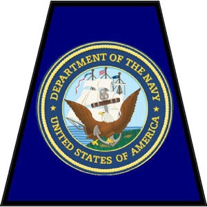 United States Navy Helmet Tet - Vinyl Sticker at Sticker Shoppe