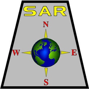 SAR Compass Helmet Tet - Vinyl Sticker at Sticker Shoppe