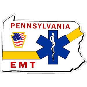 Pennsylvania EMT - Sticker at Sticker Shoppe