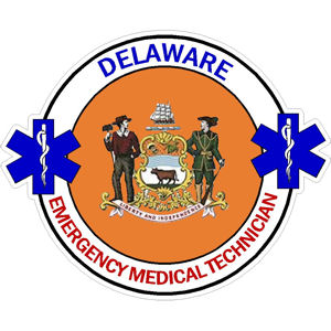 Delaware EMT - Sticker at Sticker Shoppe
