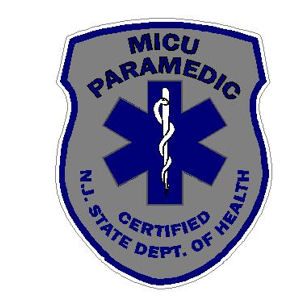 New Jersey MICU Paramedic - Sticker at Sticker Shoppe