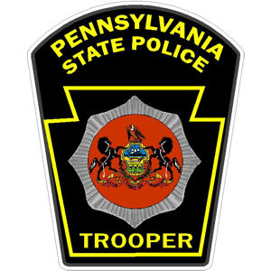 Pennsylvania State Police Trooper - Sticker at Sticker Shoppe