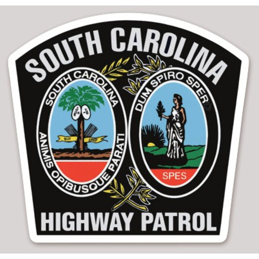South Carolina Highway Patrol - Sticker at Sticker Shoppe