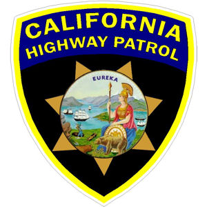 California Highway Patrol - Sticker at Sticker Shoppe