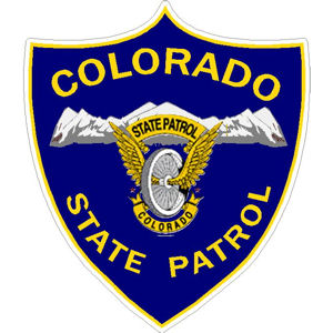 Colorado State Patrol - Sticker at Sticker Shoppe