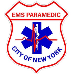 New York City Paramedic - Vinyl Sticker at Sticker Shoppe