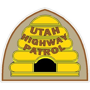 Utah Highway Patrol - Vinyl Sticker at Sticker Shoppe