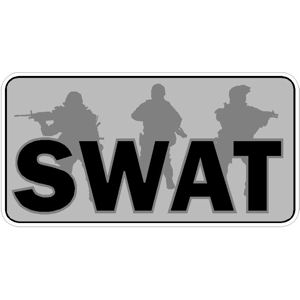 SWAT Team - Decal at Sticker Shoppe