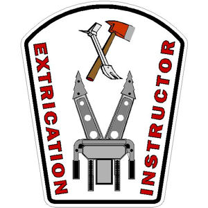 Extrication Instructor - Decal at Sticker Shoppe