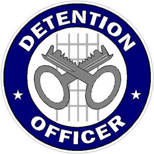 Detention Officer - Decal at Sticker Shoppe