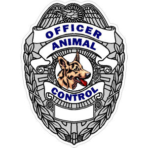 Animal Control Officer Badge - Decal at Sticker Shoppe