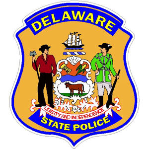 Delaware State Police - Sticker at Sticker Shoppe