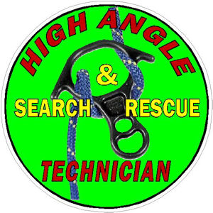 High Angle Search & Rescue Technician Rope - Decal at Sticker Shoppe