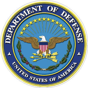 Department Of Defense - Decal at Sticker Shoppe
