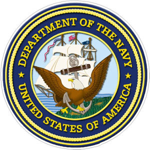 United States Navy - Decal at Sticker Shoppe