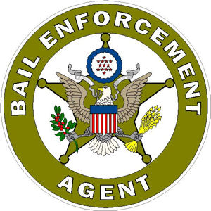 Bail Enforcement Agent - Decal at Sticker Shoppe