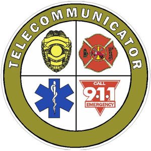 Emergency Services Telecommunicator - Decal at Sticker Shoppe