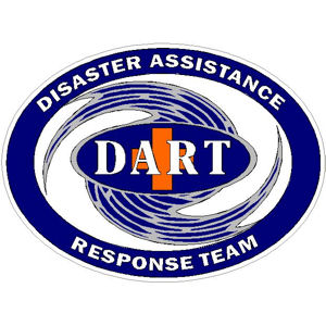 Disaster Assistance Response Team - Decal at Sticker Shoppe