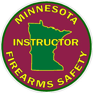 Minnesota Firearms Safety Instructor - Sticker at Sticker Shoppe