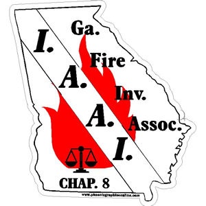 Georgia International Association of Arson Investigators - Vinyl ...