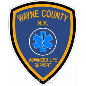 Wayne County NY Advanced Life Support? - Sticker at Sticker Shoppe
