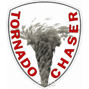 Tornado Chaser - Sticker at Sticker Shoppe