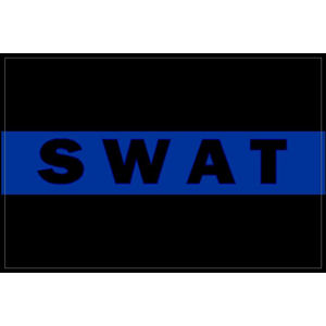Thin Blue Line SWAT - Sticker at Sticker Shoppe