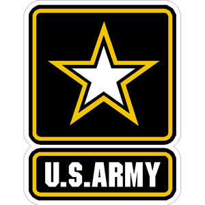 United States Army - Sticker at Sticker Shoppe