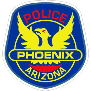 Phoenix Arizona Police - Sticker at Sticker Shoppe