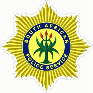Southern African Police Service - Sticker at Sticker Shoppe