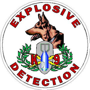 Explosive Detection - Sticker at Sticker Shoppe