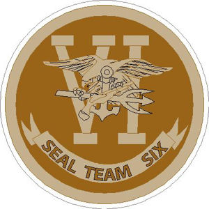 Seal Team 6 Desert - Sticker at Sticker Shoppe