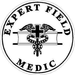 Expert Field Medic - Vinyl Sticker at Sticker Shoppe