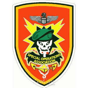 U.S. Army Special Operations Association? - Sticker at Sticker Shoppe