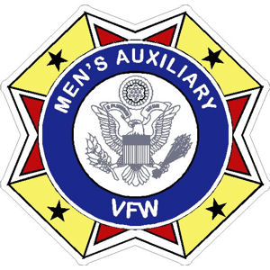 VFW Mens Auxiliary - Sticker at Sticker Shoppe